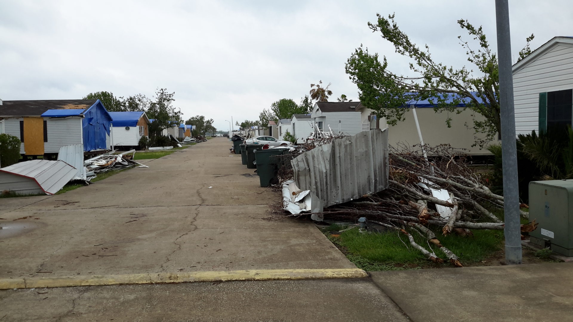 Hurricane Laura Customer Story: The Nolands | Oak Creek Homes