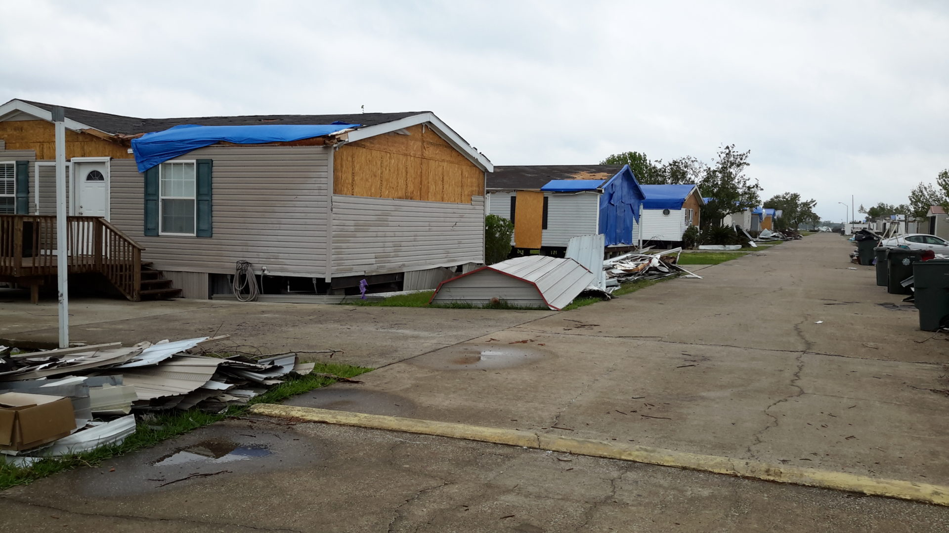 Hurricane Laura Customer Story: The Nolands | Oak Creek Homes