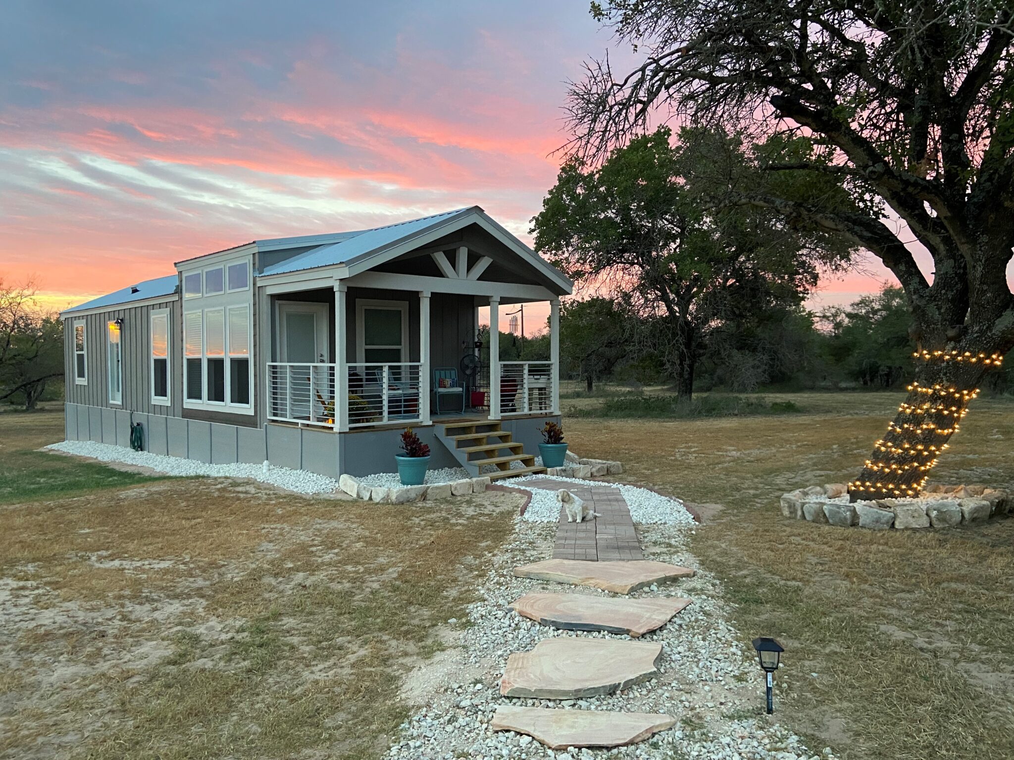 Smart Cottage & Modular Homes in Texas | Oak Creek