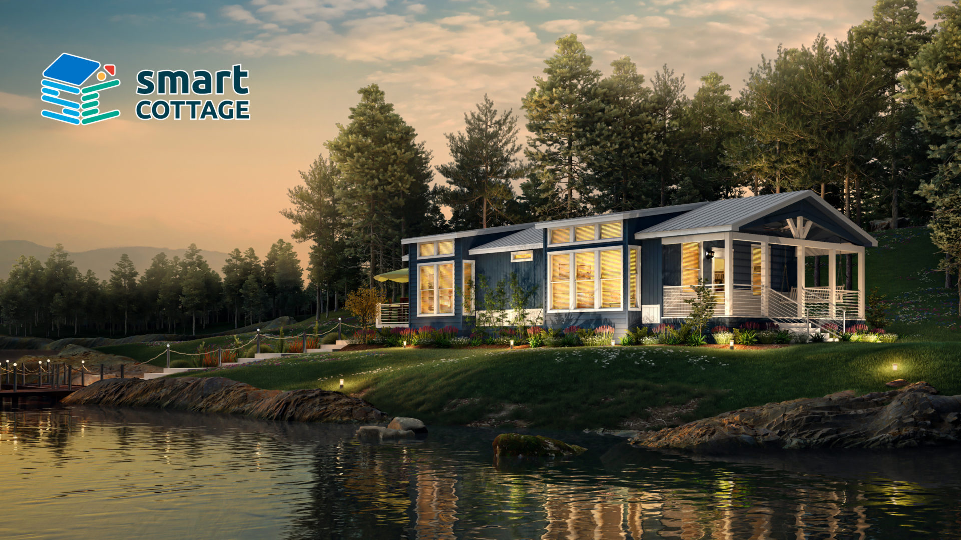 *NEW* Smart Cottage Falcon | Oak Creek Homes